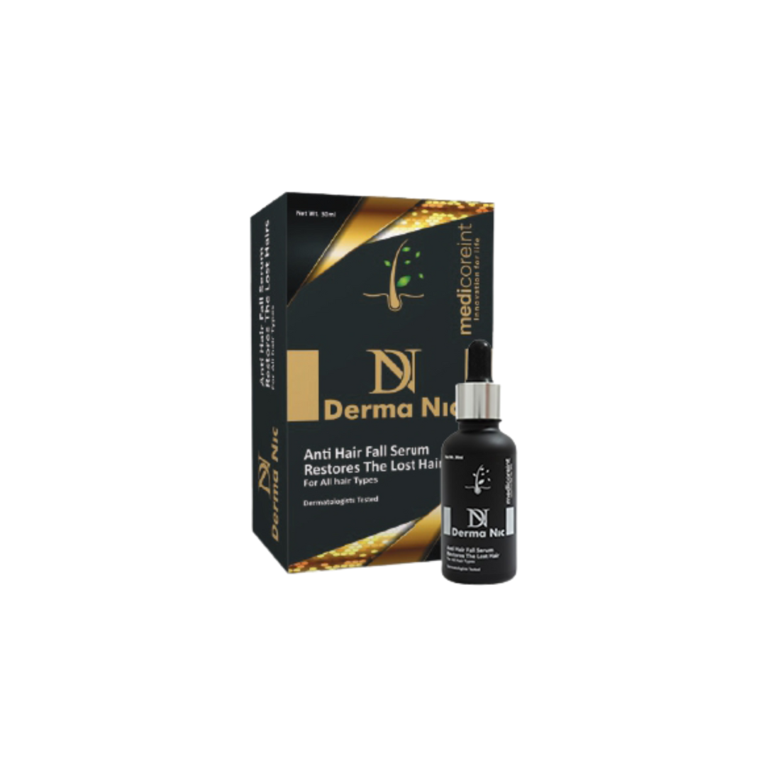 Derma Nic Anti Hair fall Serum – medicoreint